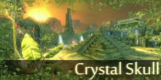 Unreal Archive / Unreal Tournament 3 (UT3) / Maps / Vehicle CTF / CrystalSkull_RC2